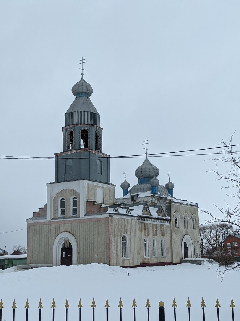 Ortodoks kiliseleri Церковь Николая Чудотворца, Çuvaşya, foto