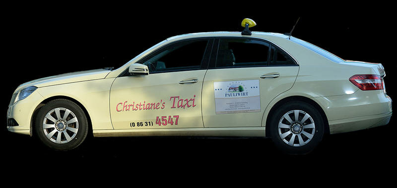 Taksi Christiane's Taxi, Bavyera, foto