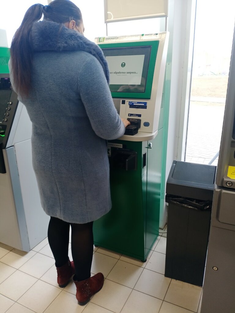 Danışma Беларусбанк, инфокиоск, Grodno, foto