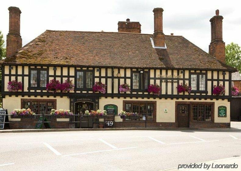 Otel Bull Hotel Halstead by Greene King Inns, İngiltere, foto