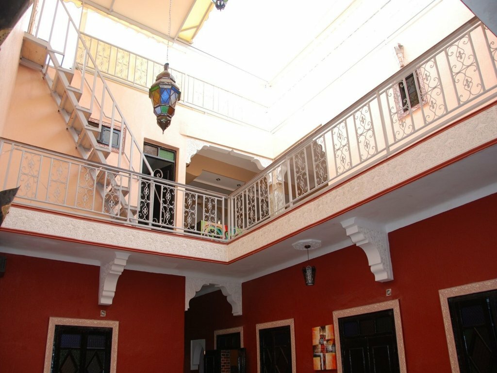 Otel Red Castle Hostel - Backpacker, Marakeş, foto