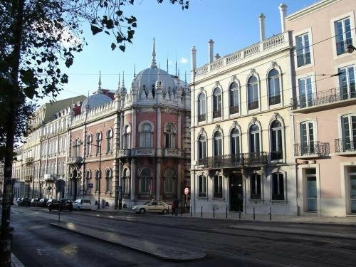 Otel Myplace - Lisbon Principe Real Studio, Lizbon, foto
