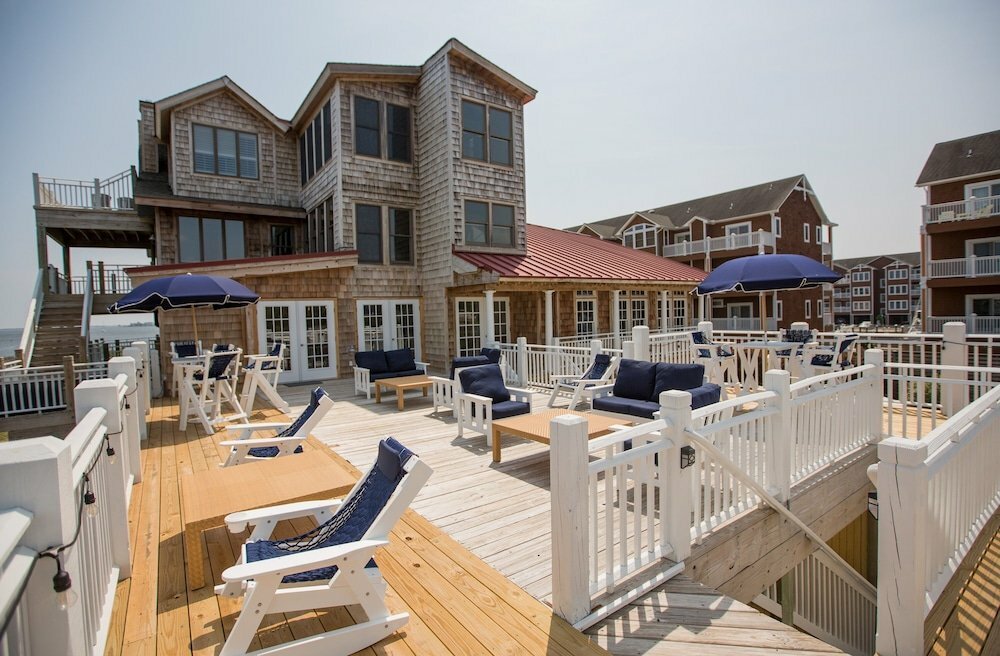 Otel The Burrus House Inn Waterfront Suites, Kuzey Carolina Eyaleti, foto