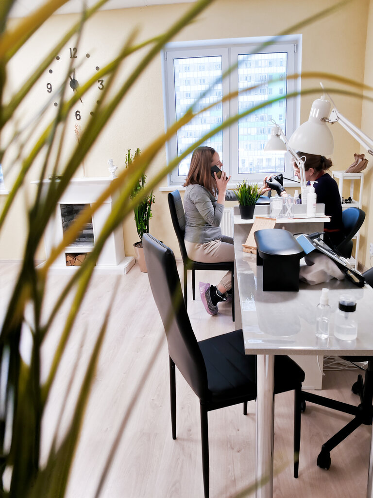 Güzellik salonu Студия Shi. K, Saint‑Petersburg, foto