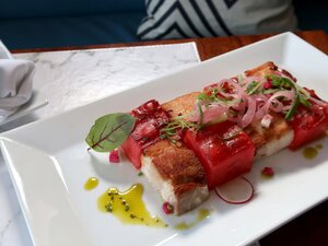 Front Street Tavern (New York, Ulster County, Kingston), restoran  Kingston'dan