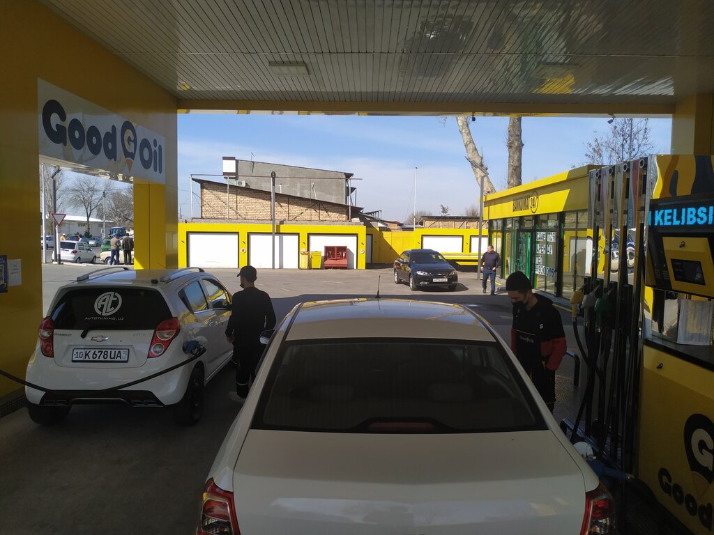 Benzin istasyonu Гуд ойл, Taşkent eyaleti, foto