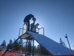 Надымский горнолыжный спуск (Yamalo-Nenets Autonomous Area, Nadymskiy rayon, Nadym), kayak merkezi  Nadym'dan