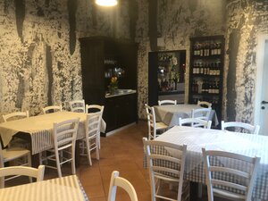 Rosticceria Trattoria L'Oca Giuliva (Via 20 Settembre No:197, Sansepolcro), restoran  Sansepolcro'dan