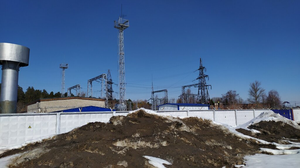 Mühendislik altyapısı Электрическая подстанция Западная, Tolyatti (Togliatti), foto