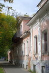 Усадьба Первушина, дом с мезонином 1831 год (Dekabristov Street No:40), turistik yerler  Yekaterinburg'dan