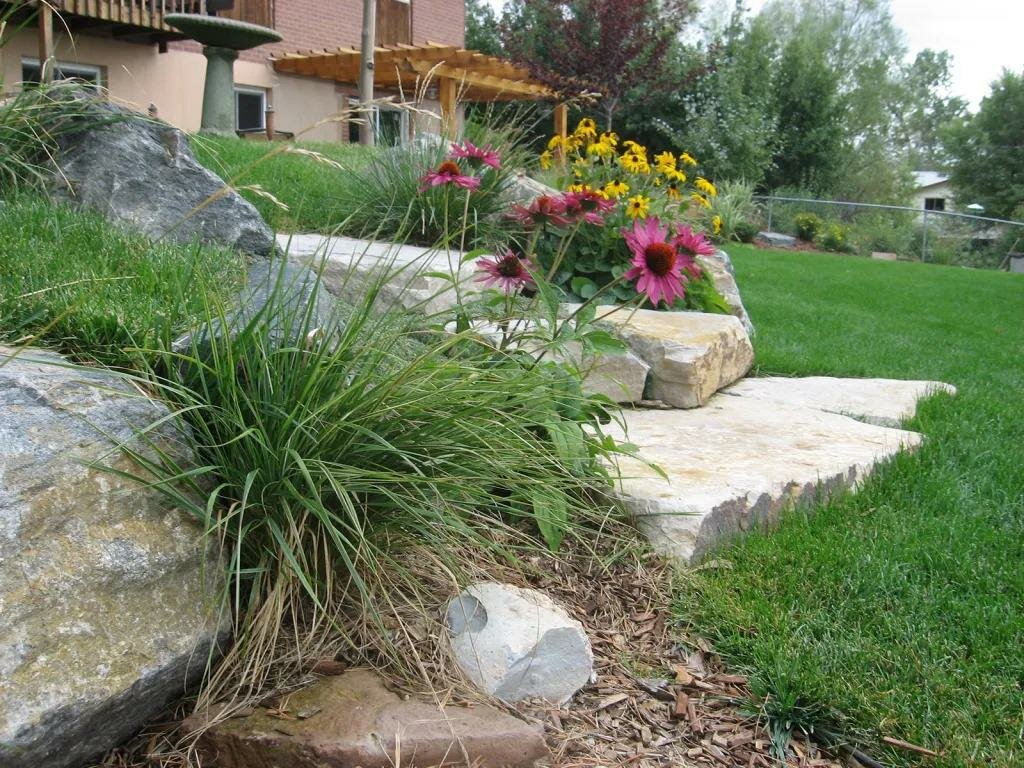Peyzaj tasarımı Renovations Landscaping Inc, Kolarado Eyaleti, foto