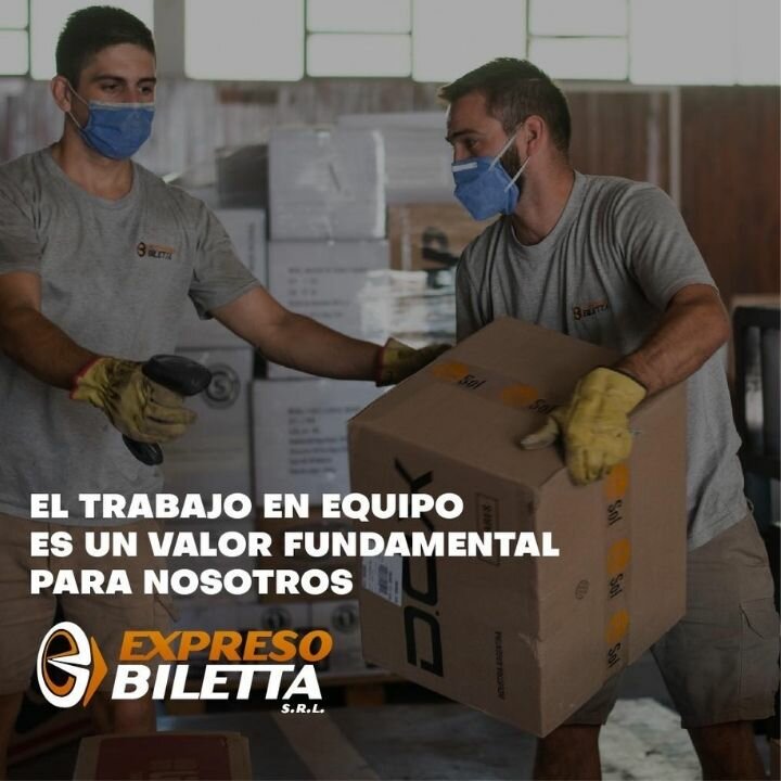 Posta hizmeti Expreso Biletta Srl, Buenos Aires, foto