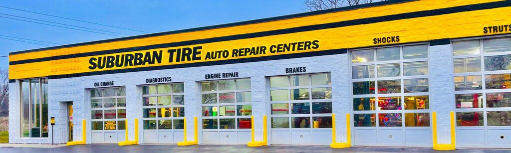 Otomobil kliması firmaları Suburban Tire Auto Repair Center, İllinois, foto