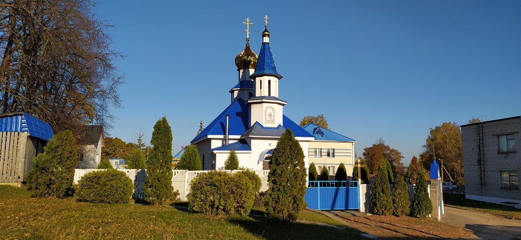 Ortodoks kiliseleri Церковь Архангела Михаила, Minskaya oblastı, foto