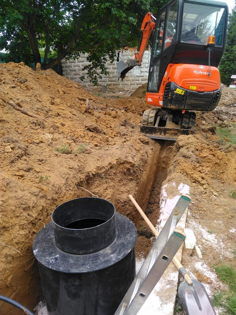 i̇nşaat firmaları Valotop S. R. O. - kanalizačné a vodovodné prípojky, Dünya, foto