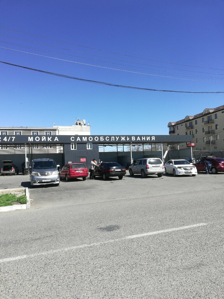 Oto yıkama Self-Service Car Wash, Taraz, foto