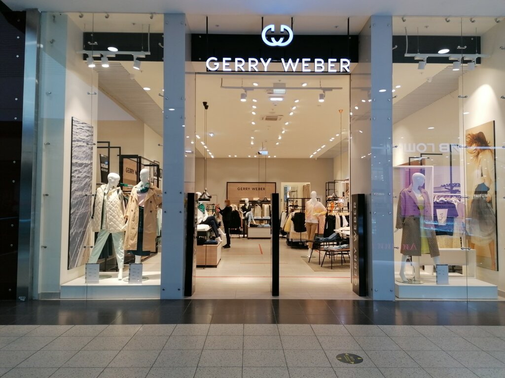 Giyim mağazası Gerry Weber, Novosibirsk, foto