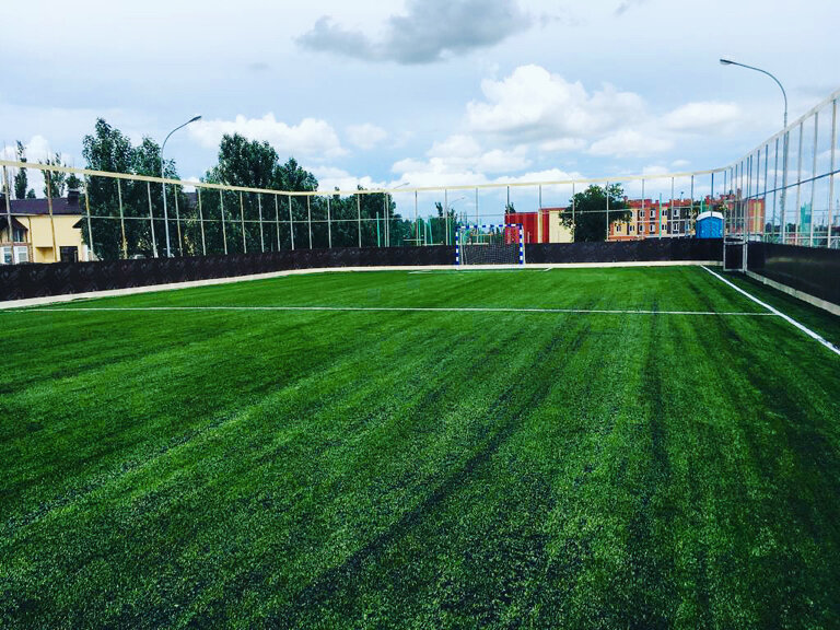 Spor alanı Мини-футбольное поле, Volgograd, foto