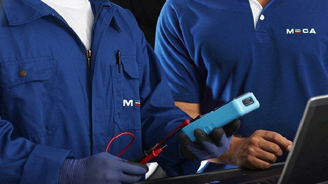 Otomobil yedek parçaları Meca Bilservice, Falun, foto