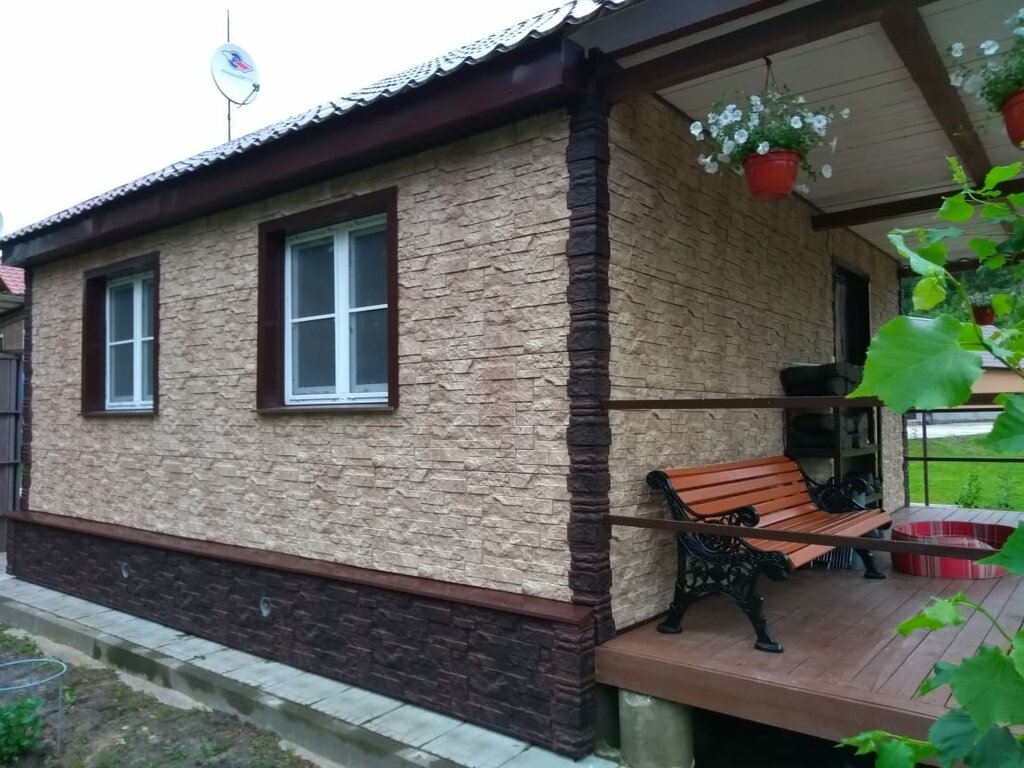 Montaj çalışmaları Fasad-prosto, Moskova, foto