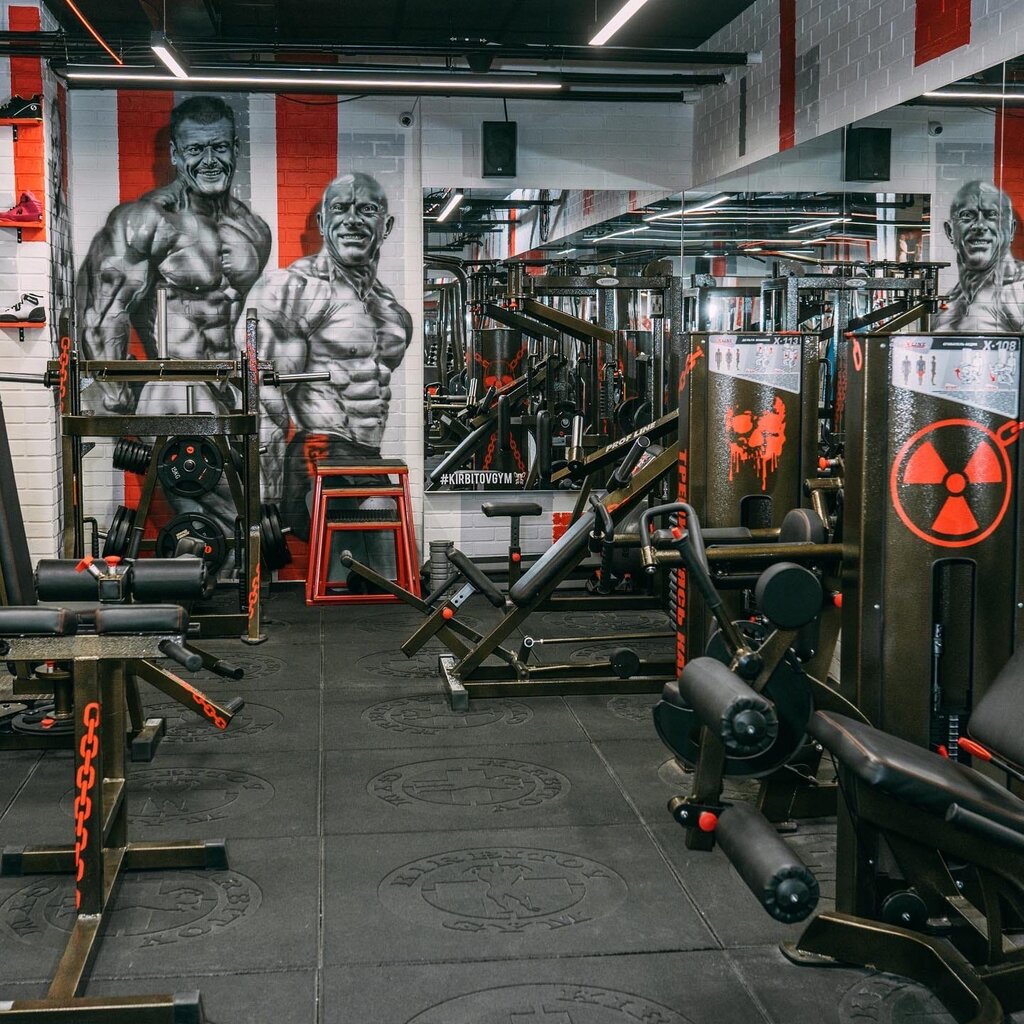 Spor ve jimnastik salonları Kirbitov Gym, Perm, foto