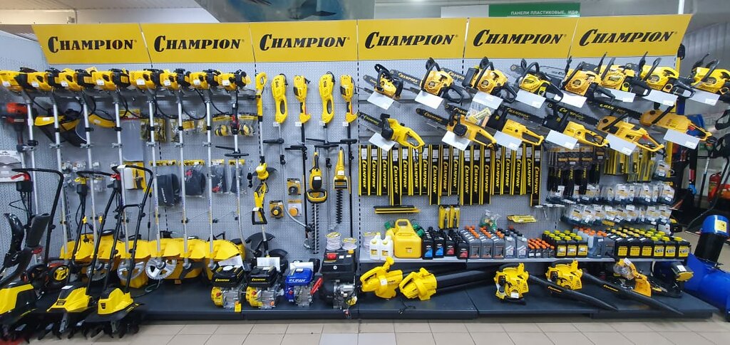 Elektrik ve benzinle çalışan aletler MachineStore, Dzerjinsk, foto