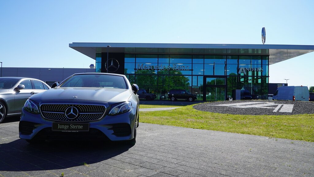 Otomobil satış galerileri Mercedes-Benz Anders Kraftfahrzeuge, Aşağı Saksonya, foto