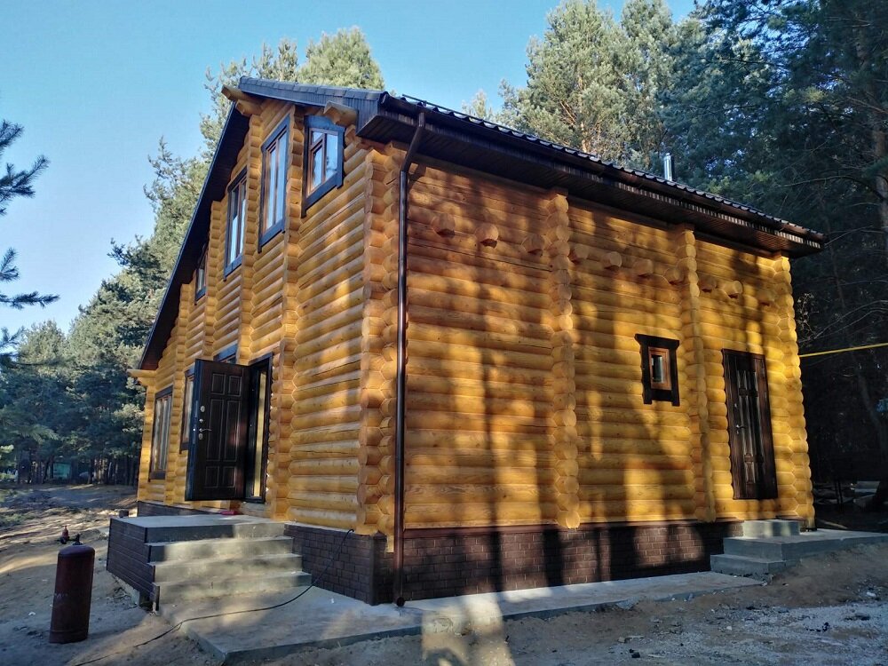 Yazlık ev inşaatı Царь-Град, Samara, foto