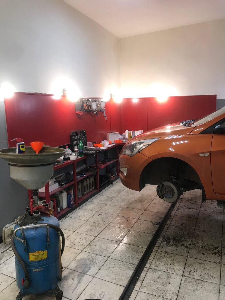 Otomotiv aydınlatma Car service 1, Himki, foto