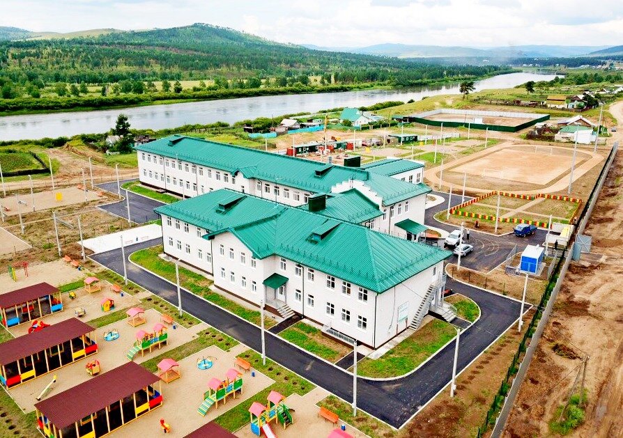 Ortaokul Средняя общеобразовательная школа, Zabaykalski krayı, foto