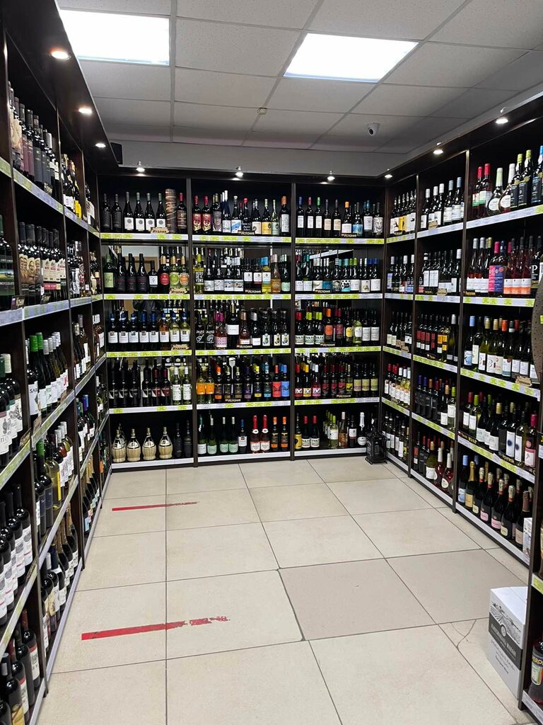 Alkollü içecekler Absolut, Krasnoyarsk, foto