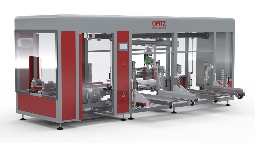 Sanayi ekipmanları firmaları Opitz Packaging Systems GmbH, Aşağı Saksonya, foto