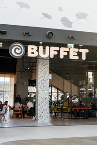Kafe Buffet, Perm, foto