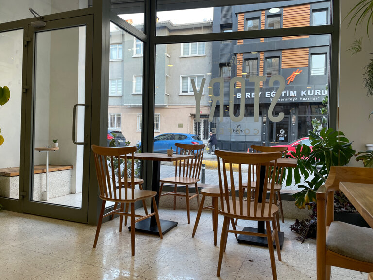 Kahve dükkanı Story Coffee & Roastery, İstanbul, foto