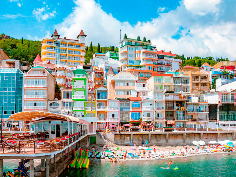 Konuk evi Elling 214, Kırım Cumhuriyeti, foto