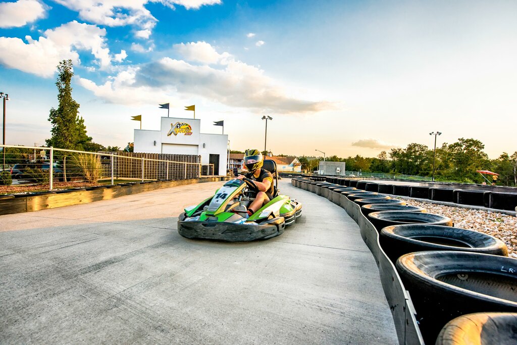 Lunapark Xtreme Racing Center of Pigeon Forge, Tennessee Eyaleti, foto