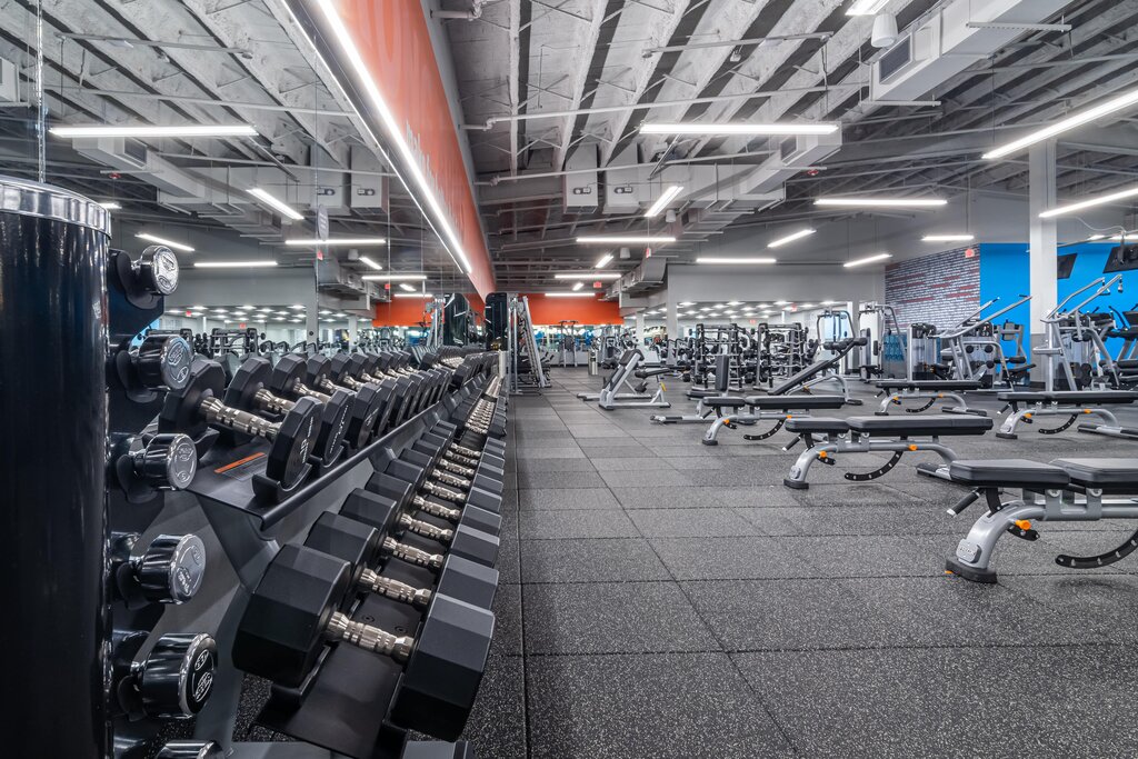Fitness kulüpleri Blink Fitness, Houston, foto