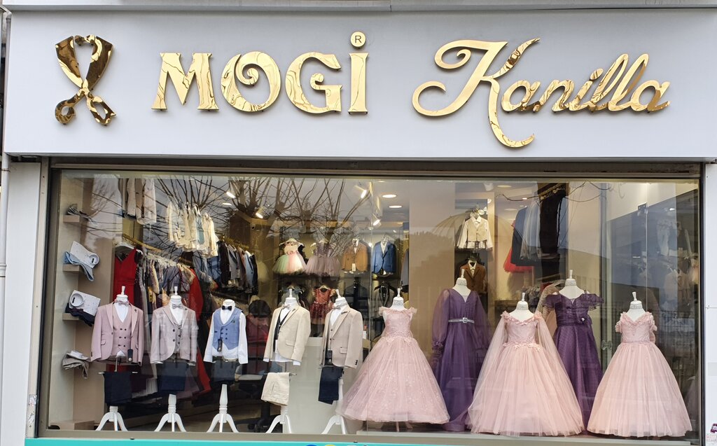 Çocuk giyim mağazaları Kanilla Mogi, İstanbul, foto