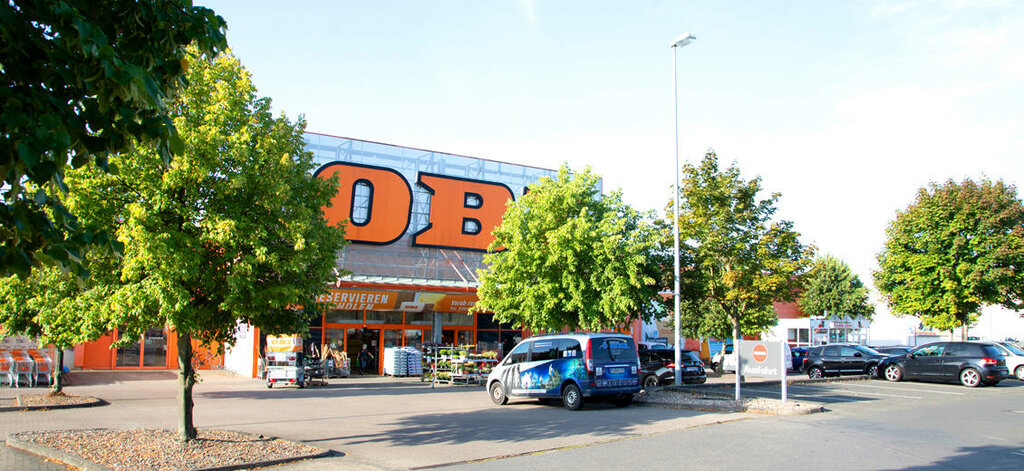 i̇nşaat malzemeleri toptan OBI Markt Parchim, Parchim, foto