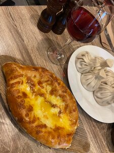 Khinkalny Shop (Goncharova Street No:52), kafe  Ulyanovsk'tan