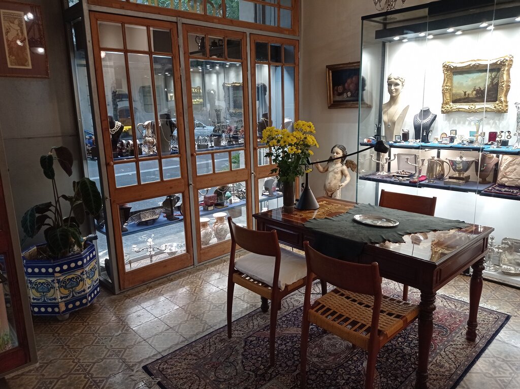 Saatçiler Portolá Antique Jewels, Barselona, foto