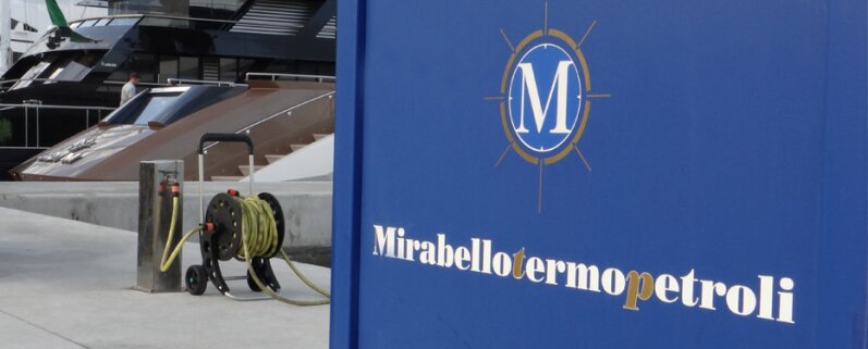 Otogaz dolum istasyonu Mirabello Termopetroli, La Spezia, foto