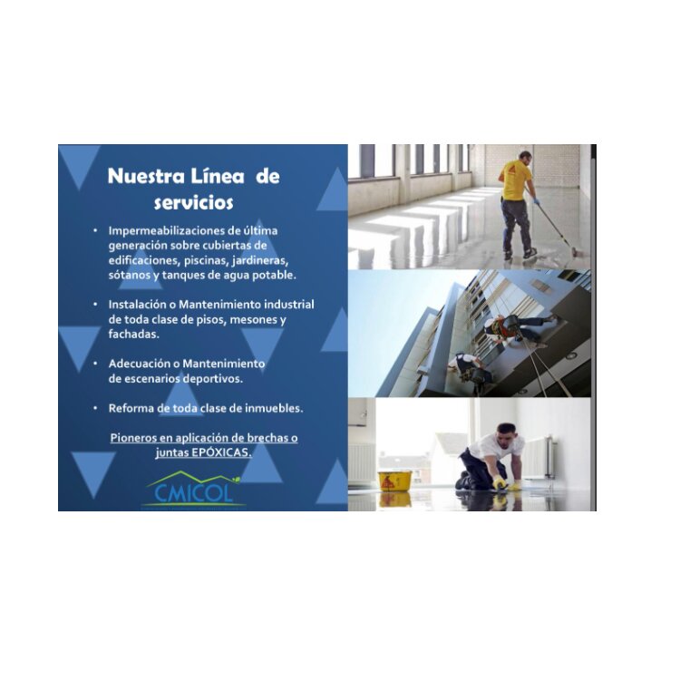 Yalıtım hizmeti Cmicol.com, Bucaramanga, foto