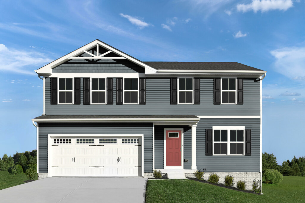 Emlak ofisi Ryan Homes at Kenyon Creek, Ohio Eyaleti, foto
