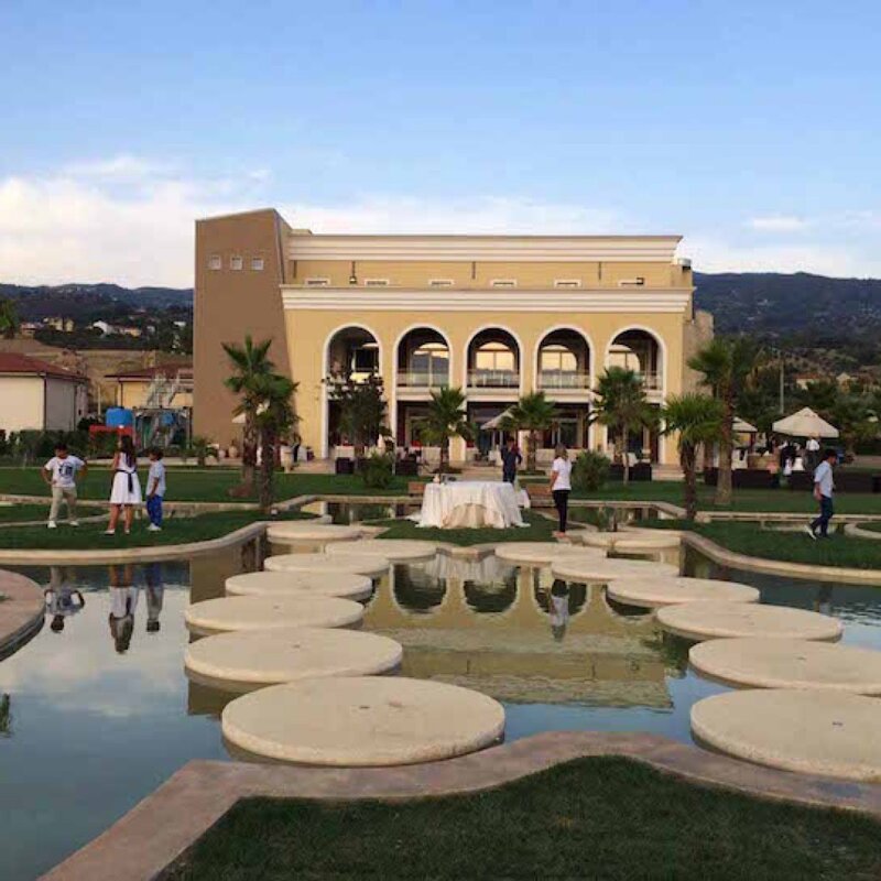 Otel Baccus Palace, Calabria, foto
