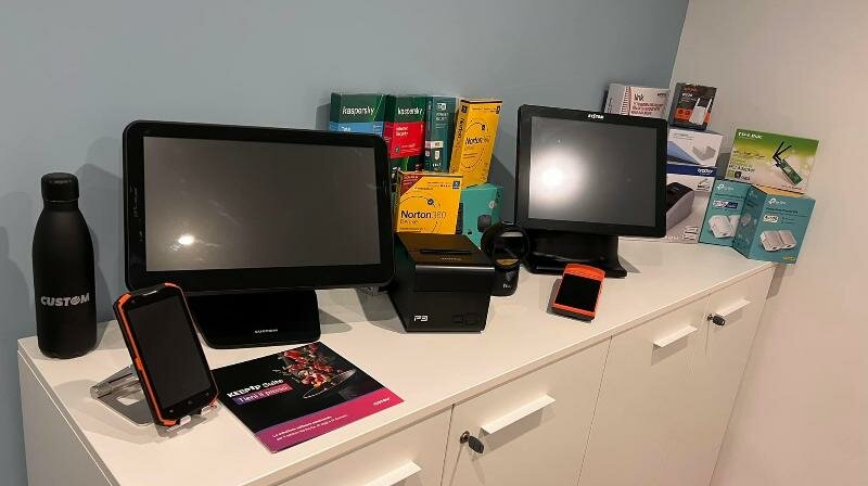 Bilgisayar teknik servisleri EasySistem Registratori di Cassa - Soluzioni Gestionali Retail, Campania, foto