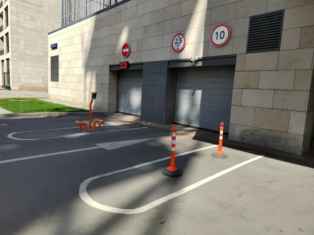 Garajlar Гаражный кооператив, Moskova, foto