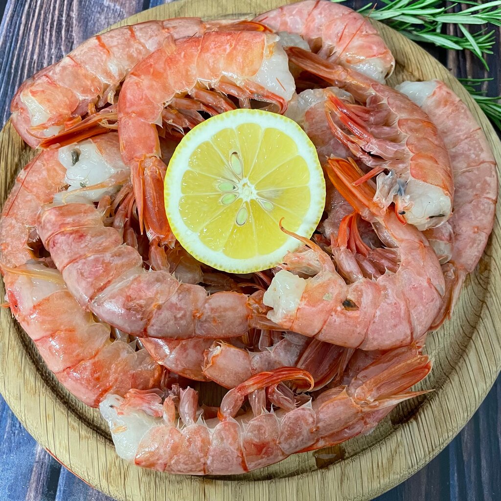 Balık ve deniz ürünleri Dana Fish, Moskova, foto