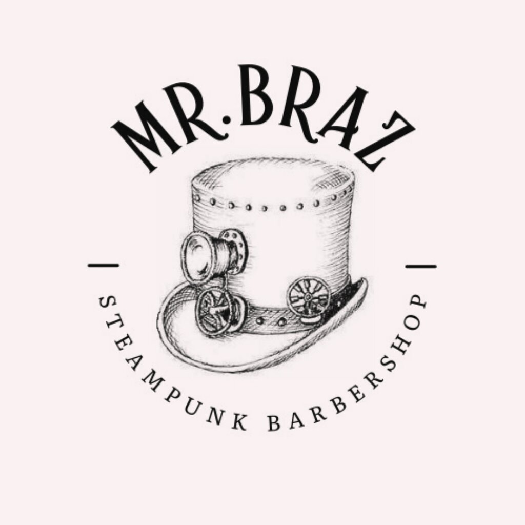 Berberler Mr. Braz Steampunk Barbershop barberia peluqueria, Barselona, foto