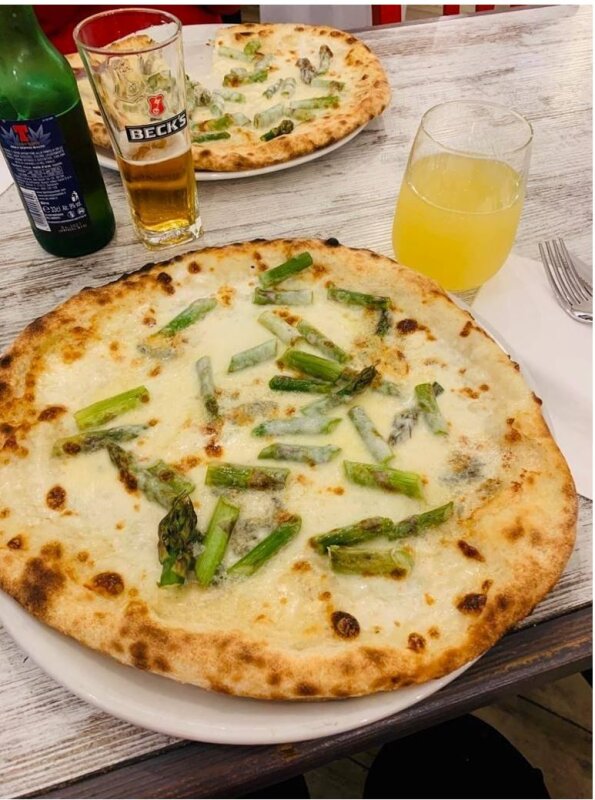 Pizzacılar Osteria di Barcheto, Ligurya, foto